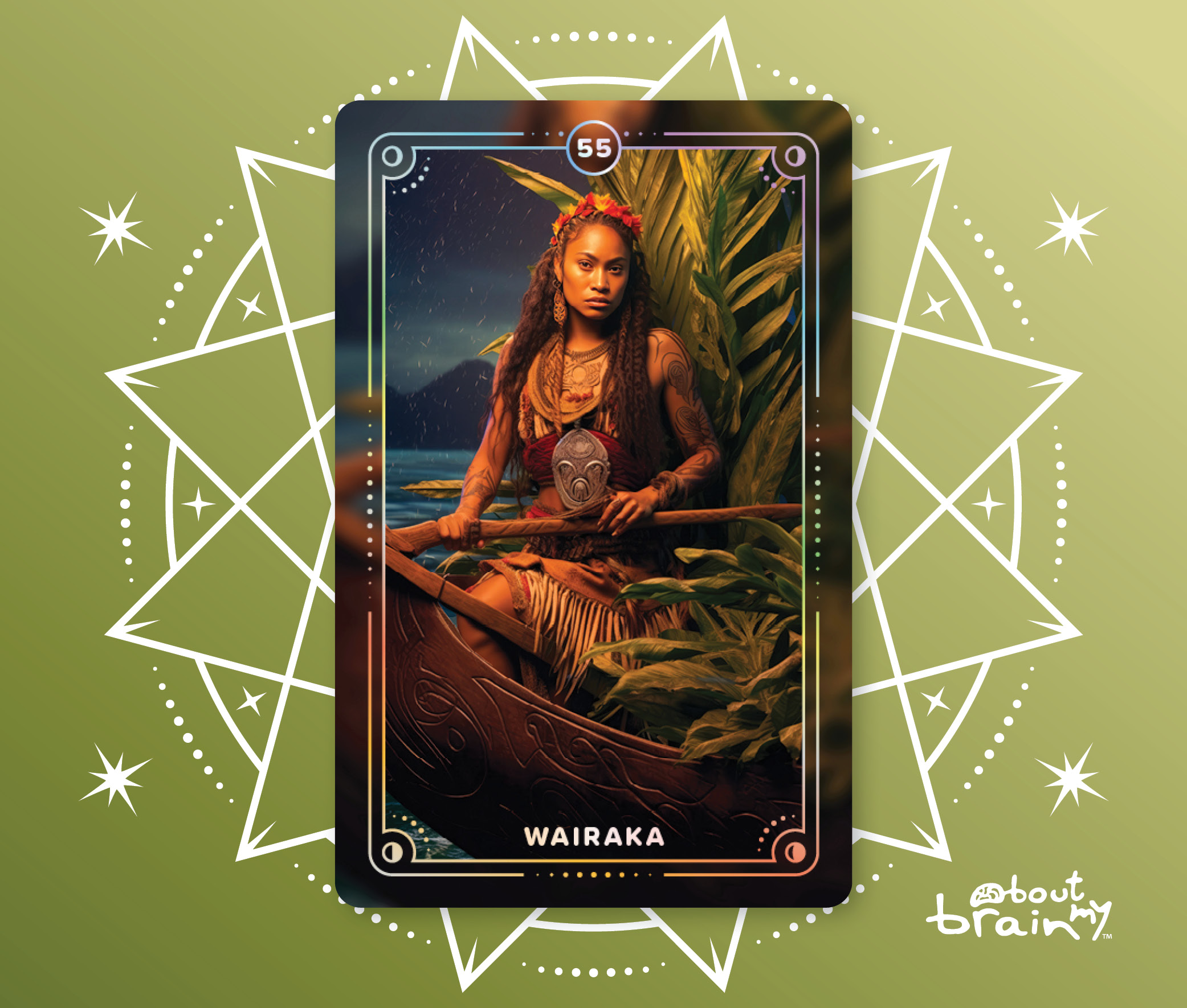 Wairaka | Meaning & Significance | Goddess Oracle Deck